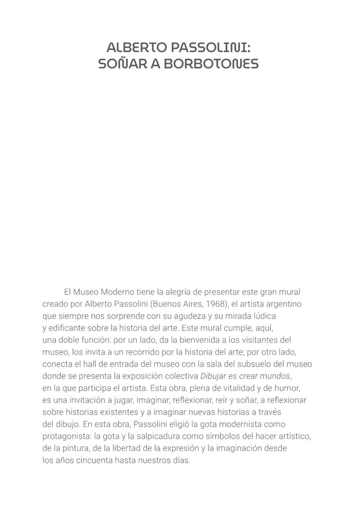 textos - Museo Moderno