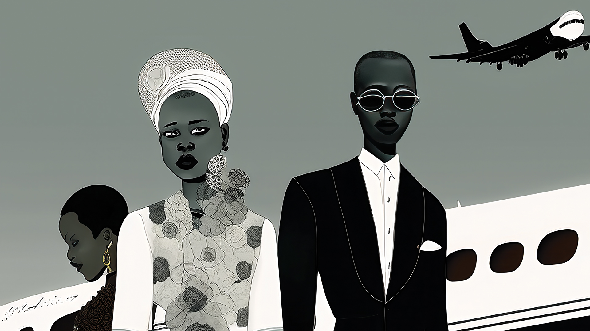 Afrofuturismo: Onome Ekeh - Museo Moderno